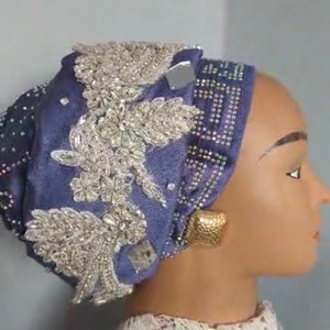 Luxury Turban Hat for Ladies Pre Tied Hat Zara Cap Eid pre Styled Head ...