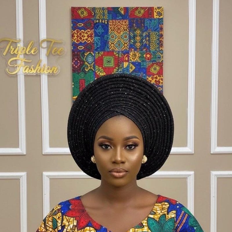 Pre Tied African Gele - Etsy