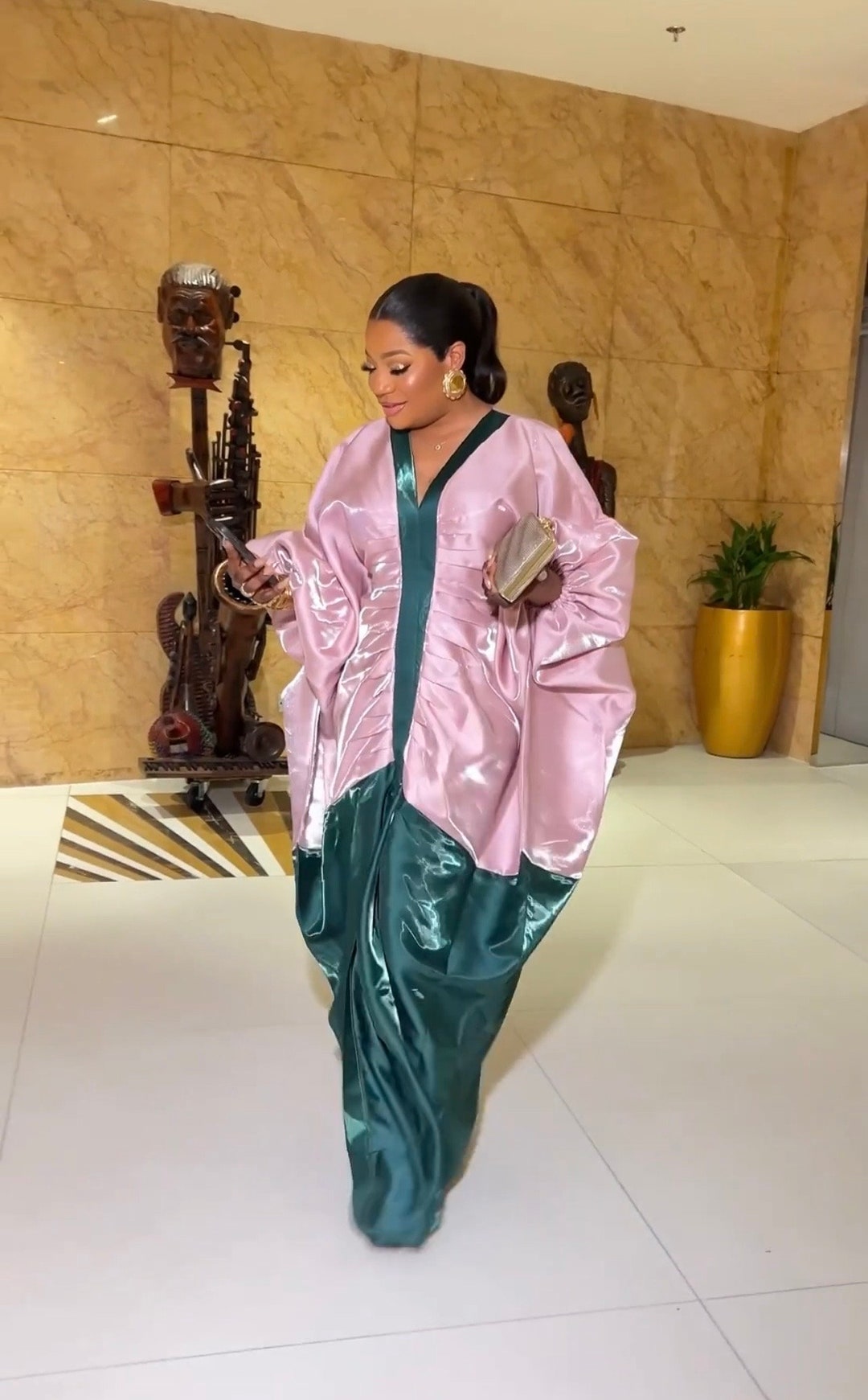 African Mikado Boubou| Danshiki | Kaftan| Jalabiya| Rich Aunty ...