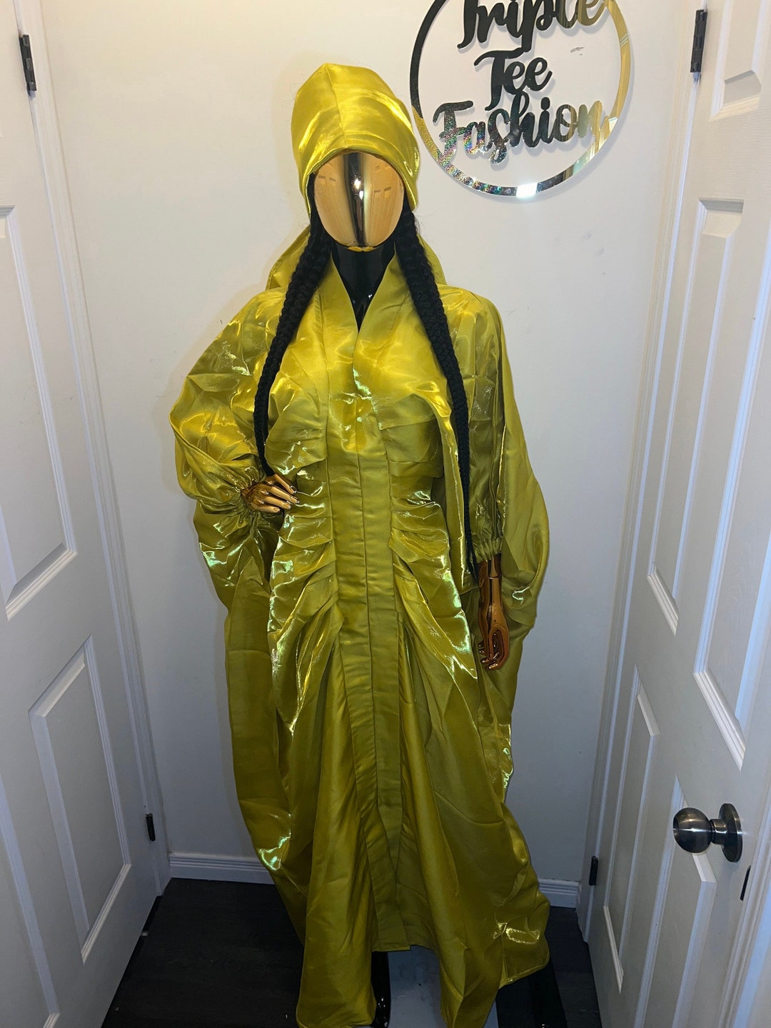 African Mikado Boubou Danshiki Kaftan Jalabiya Rich Aunty Nigerian ...