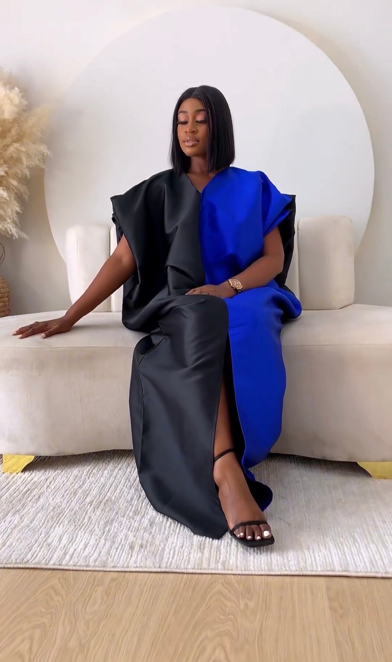 African Mikado Boubou Danshiki Kaftan Jalabiya Rich Aunty Nigerian ...