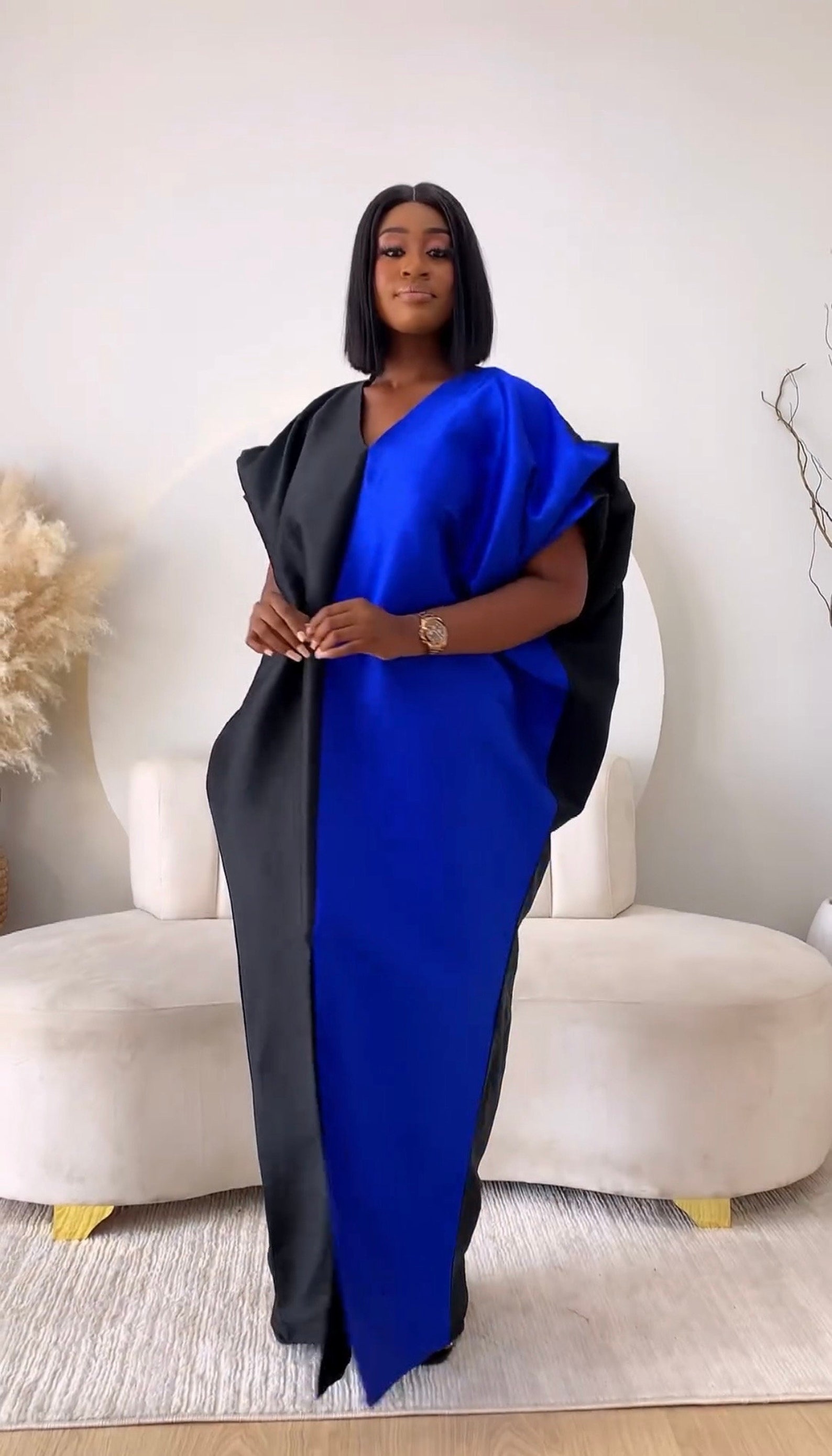 African Mikado Boubou Danshiki Kaftan Jalabiya Rich Aunty Nigerian ...