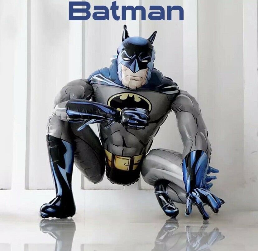 Batman Stand Airwalker Balloon Medium Size for Boys Kids Toddlers ...