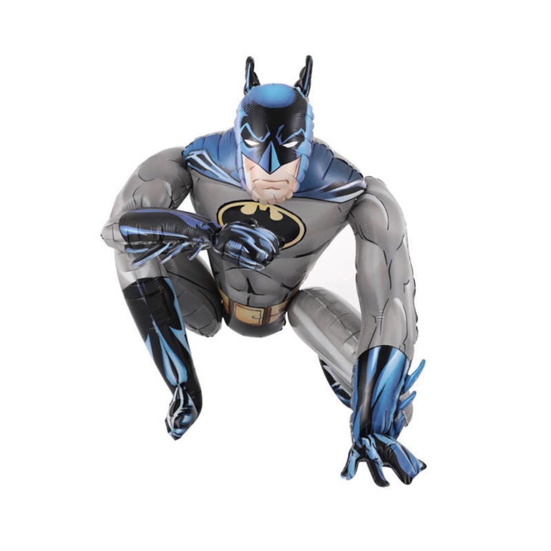 Batman Stand Airwalker Balloon Medium Size for Boys Kids Toddlers ...