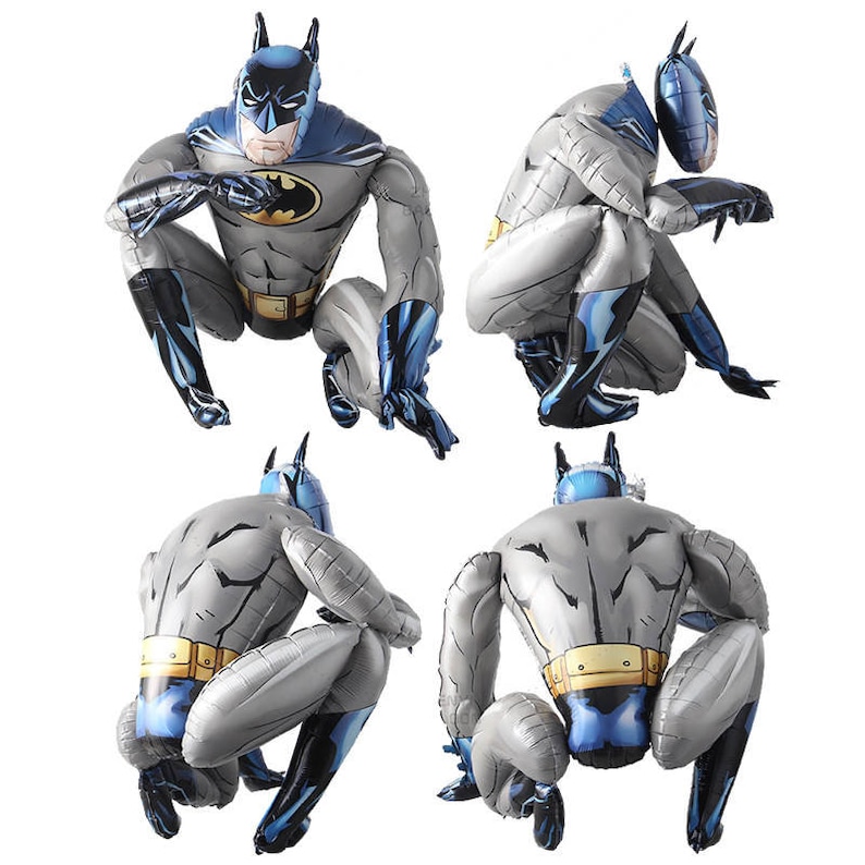 Batman Stand Airwalker Balloon Medium Size for Boys Kids Toddlers ...