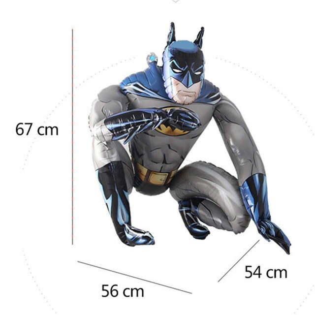 Batman Stand Airwalker Balloon Medium Size for Boys Kids Toddlers ...