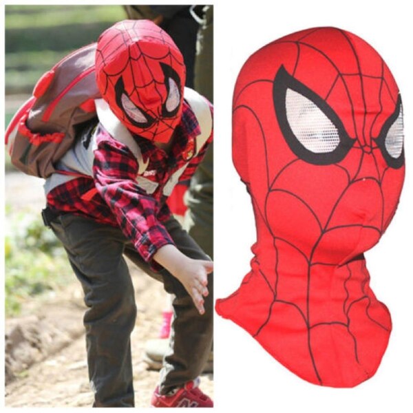 Spiderman Kids Face Mask - Etsy