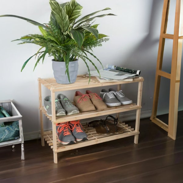 Custom Shoe Rack - Etsy