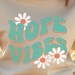 Hope, Retro Hope Vibes Graphic, Christian Png, Christian Hope Png ...
