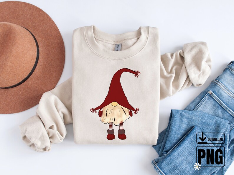 Christmas Gnomes Png Files Christmas Clipart Winter Clipart - Etsy