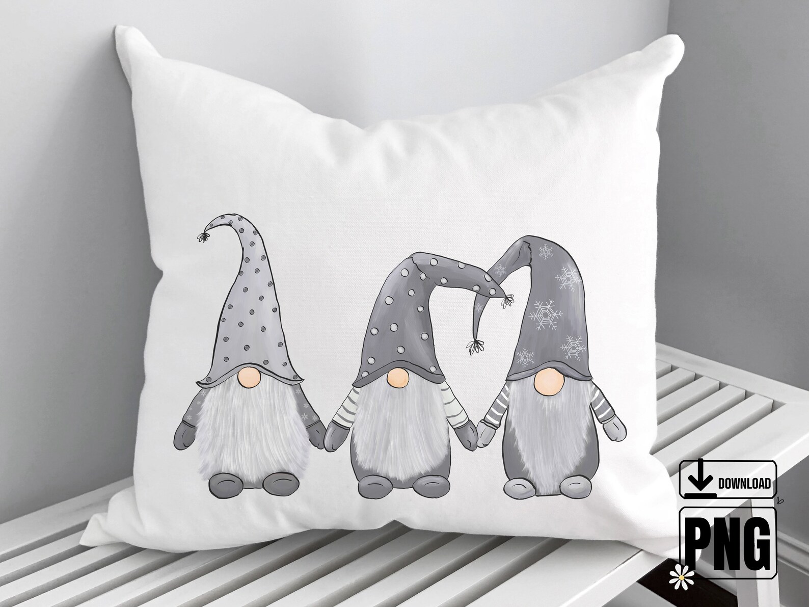 Christmas Gnomes Png Files Christmas Clipart Winter Clipart - Etsy