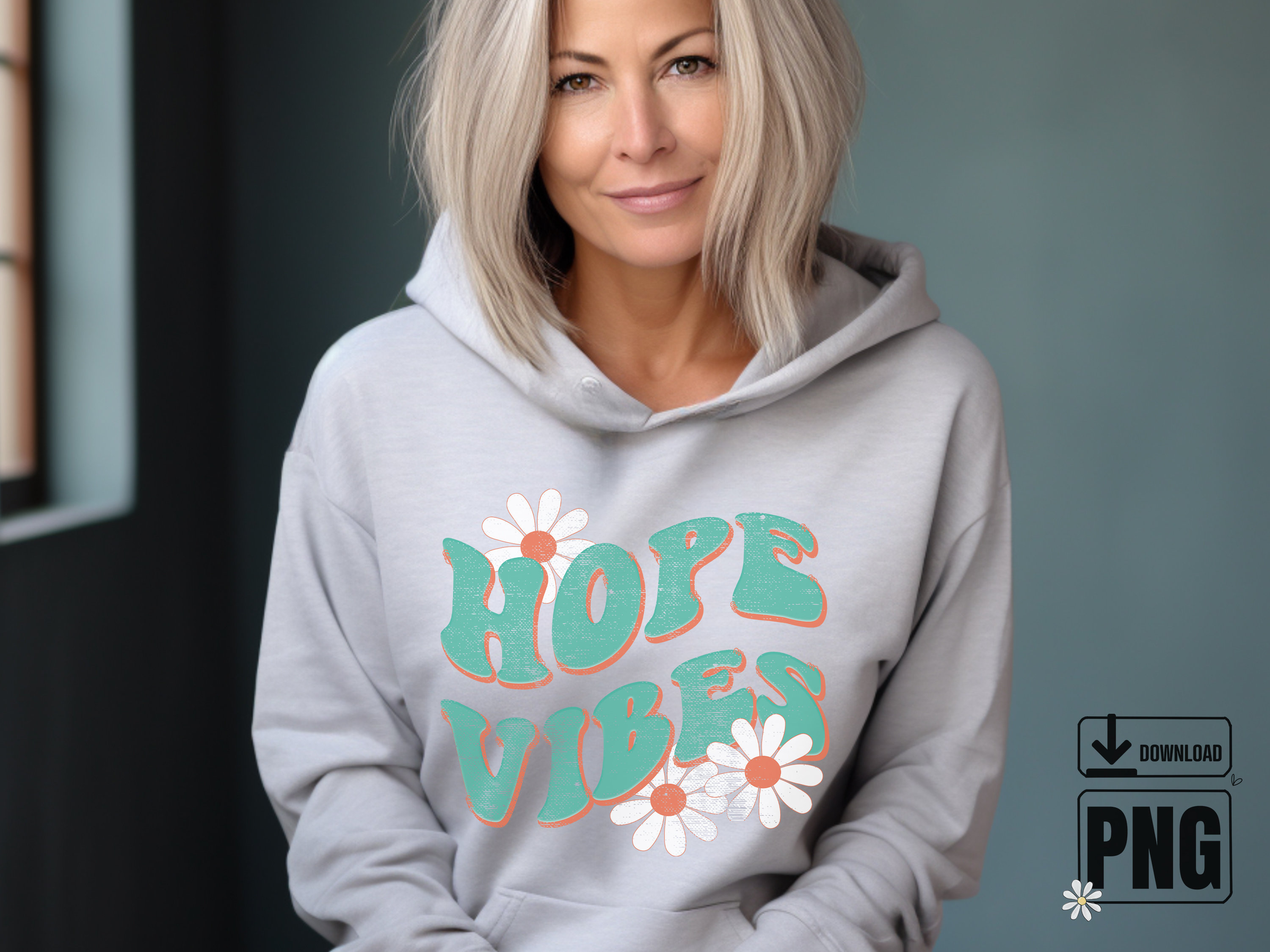 Hope, Retro Hope Vibes Graphic, Christian Png, Christian Hope Png ...