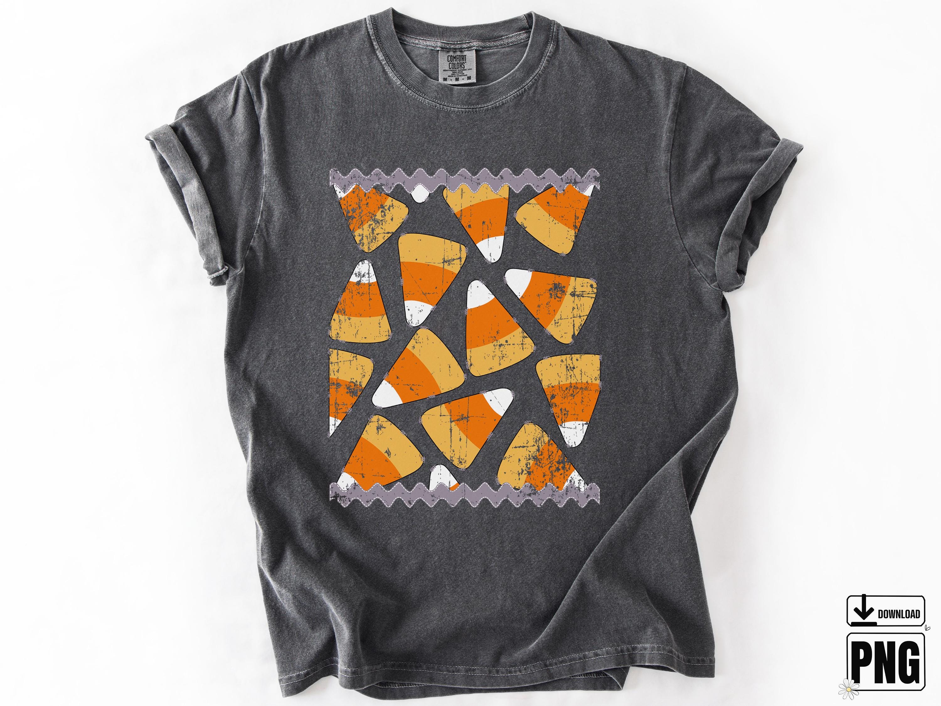 Halloween Candy Corn Digital Art Graphic PNG - DIY T-shirt Design ...