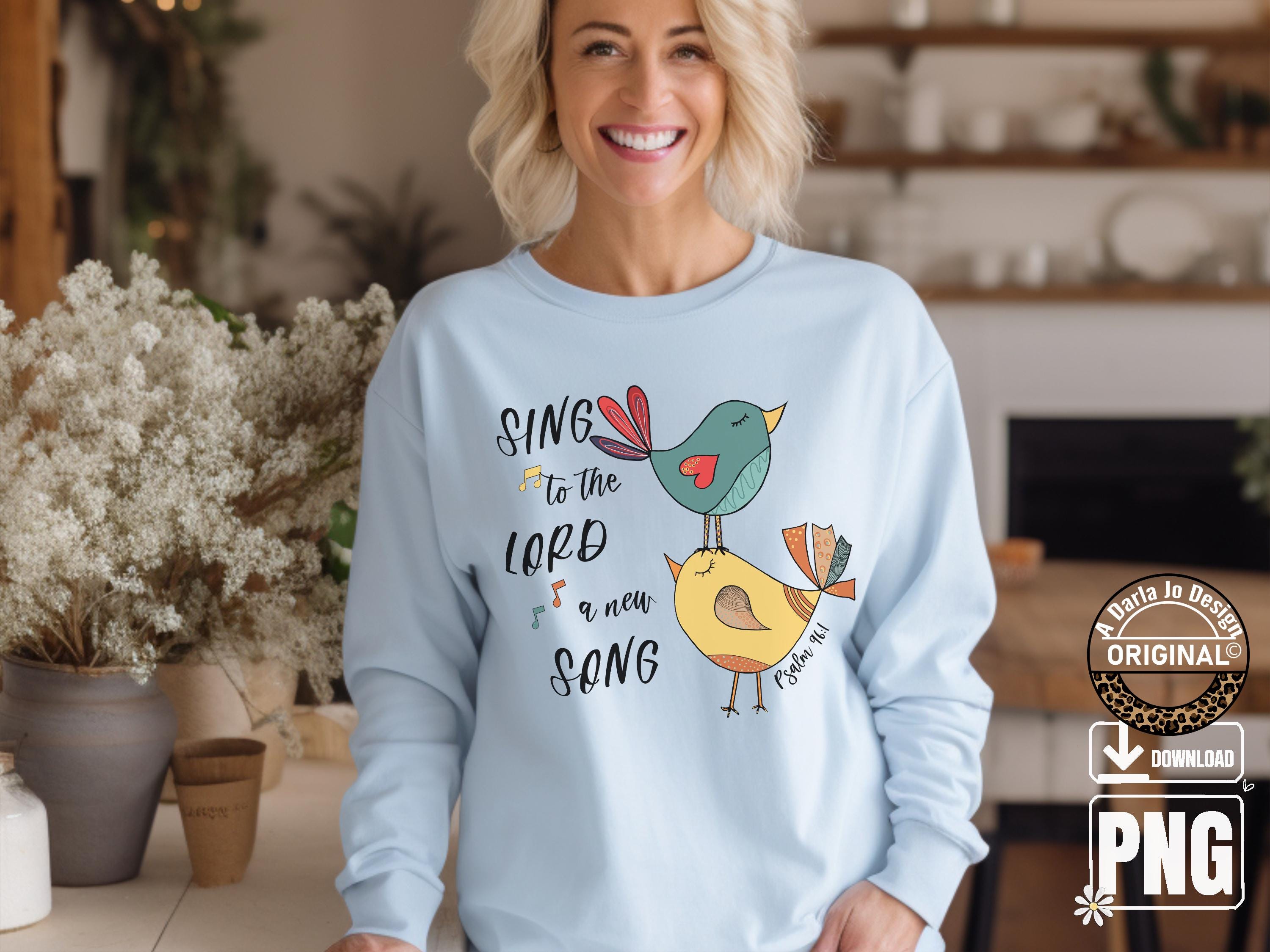 Christian Sublimation Design PNG, Hand Drawn Graphic, Printable Art ...