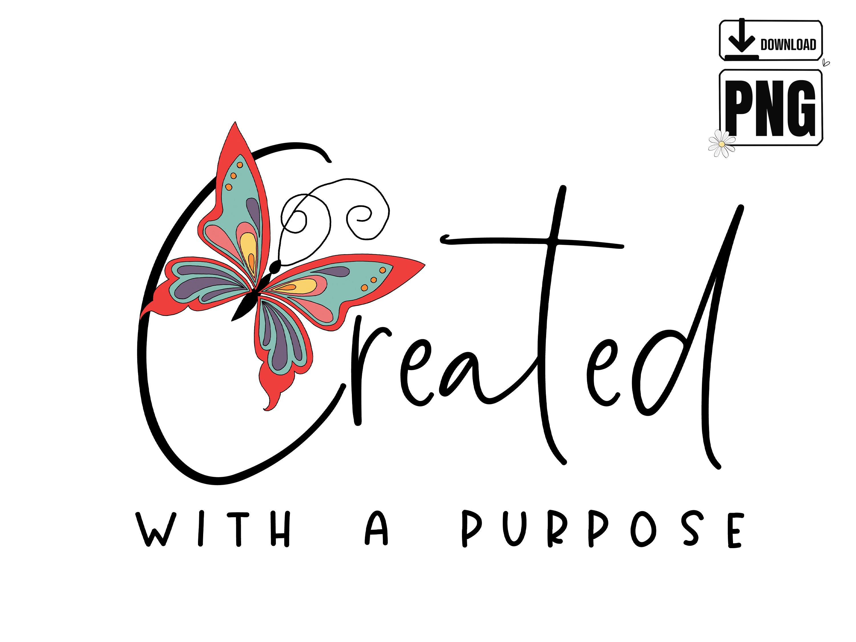 Created With a Purpose Christian PNG, Christian Clipart, Kingdom Minded ...