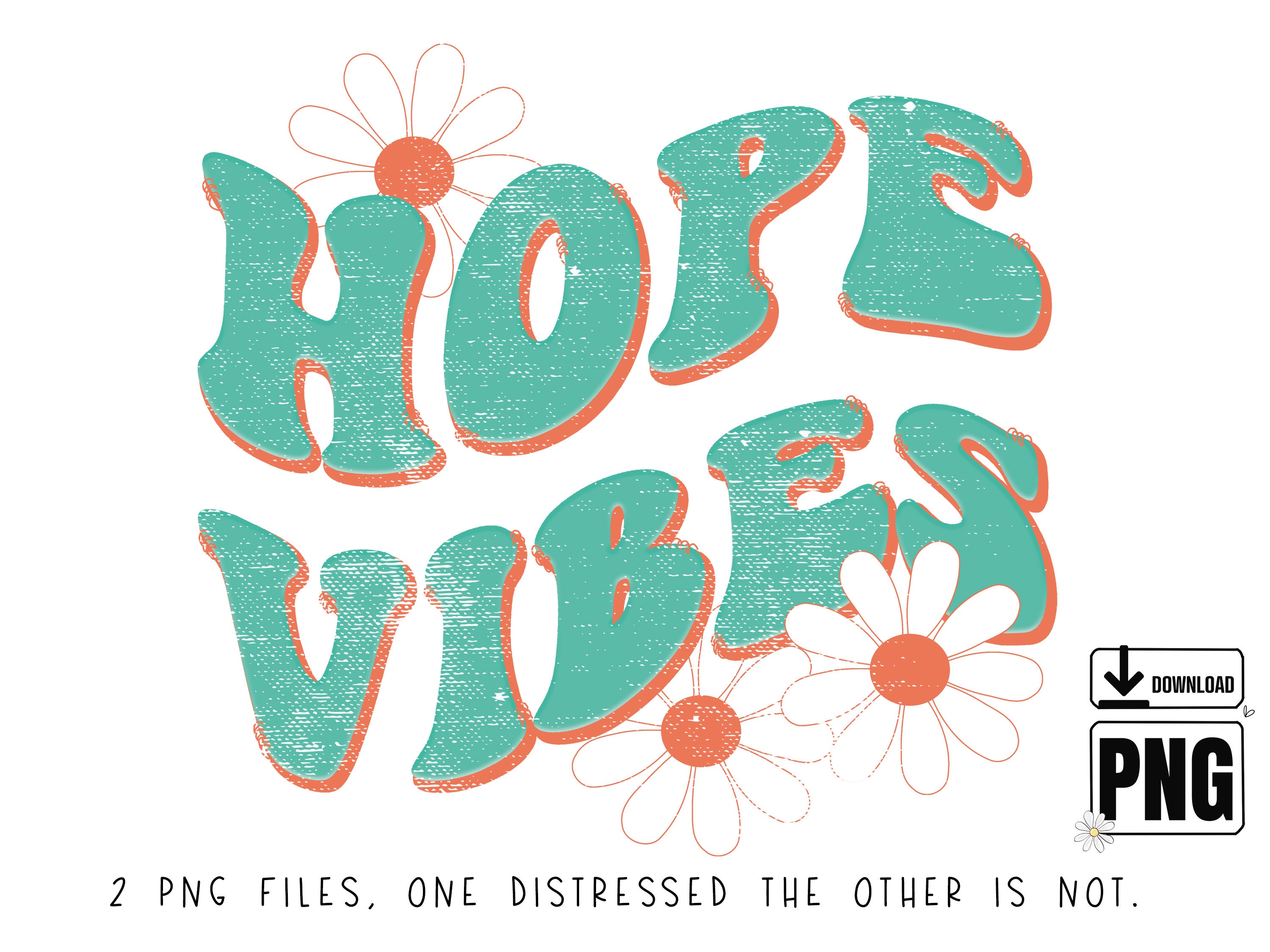 Hope Retro Hope Vibes Graphic Christian Png Christian Hope - Etsy