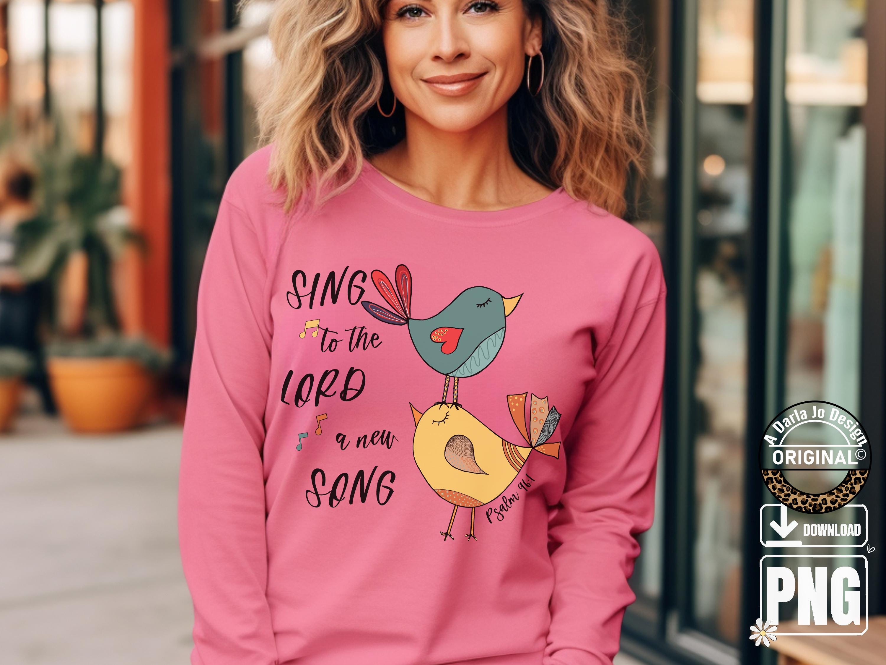 Christian Sublimation Design PNG, Hand Drawn Graphic, Printable Art ...