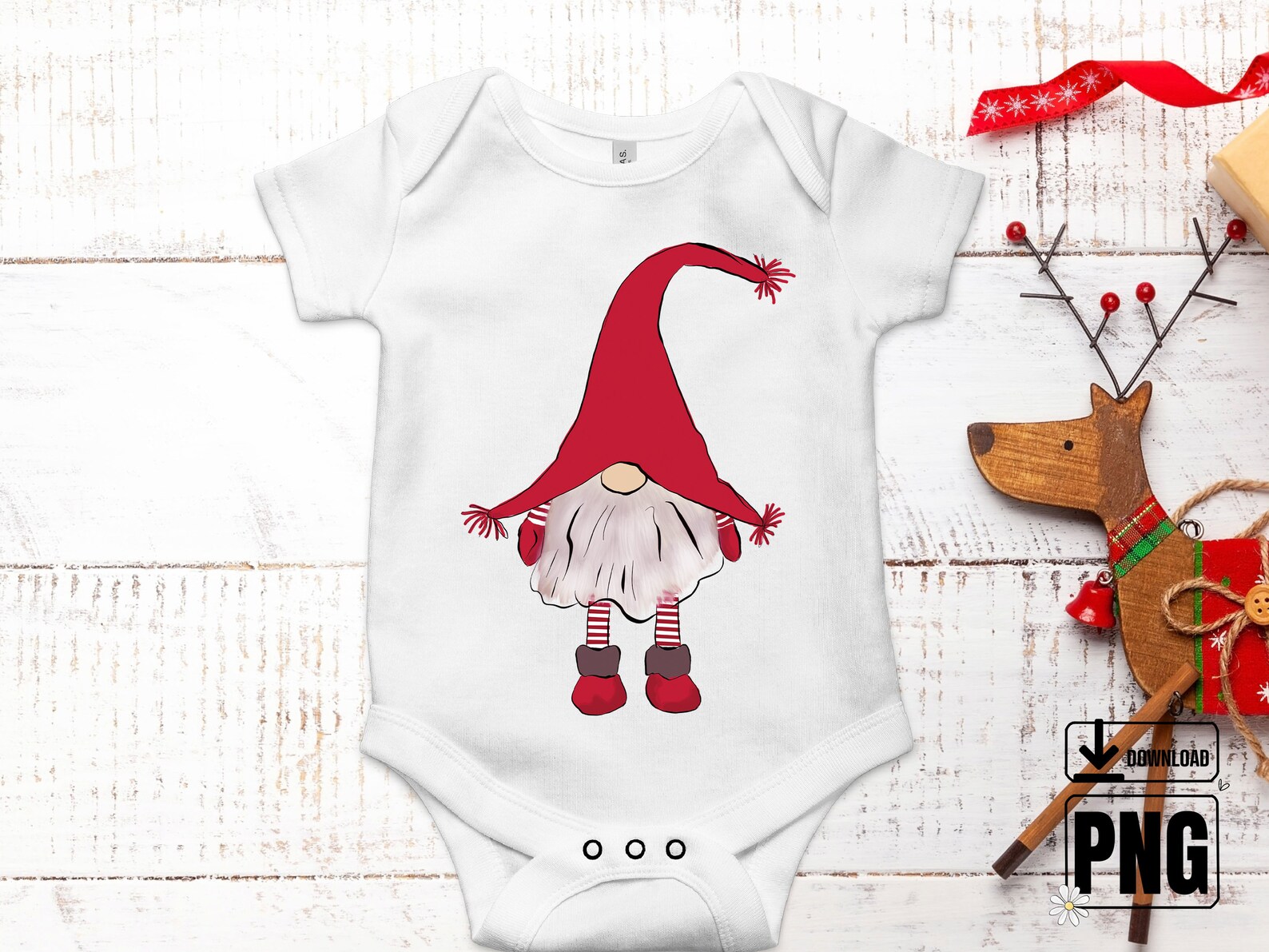 Christmas Gnomes Png Files Christmas Clipart Winter Clipart - Etsy