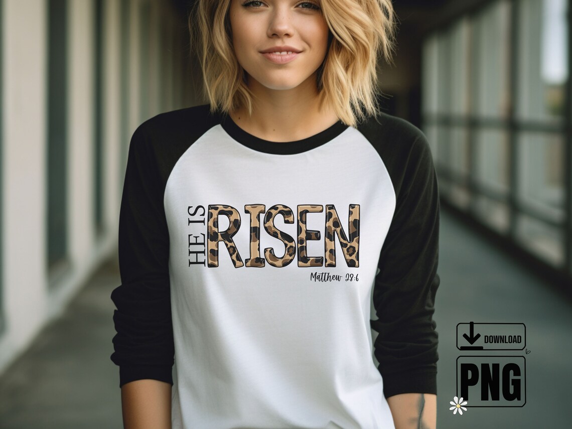 Easter Christian Sublimation PNG Bible Verse Download T-shirt Design ...