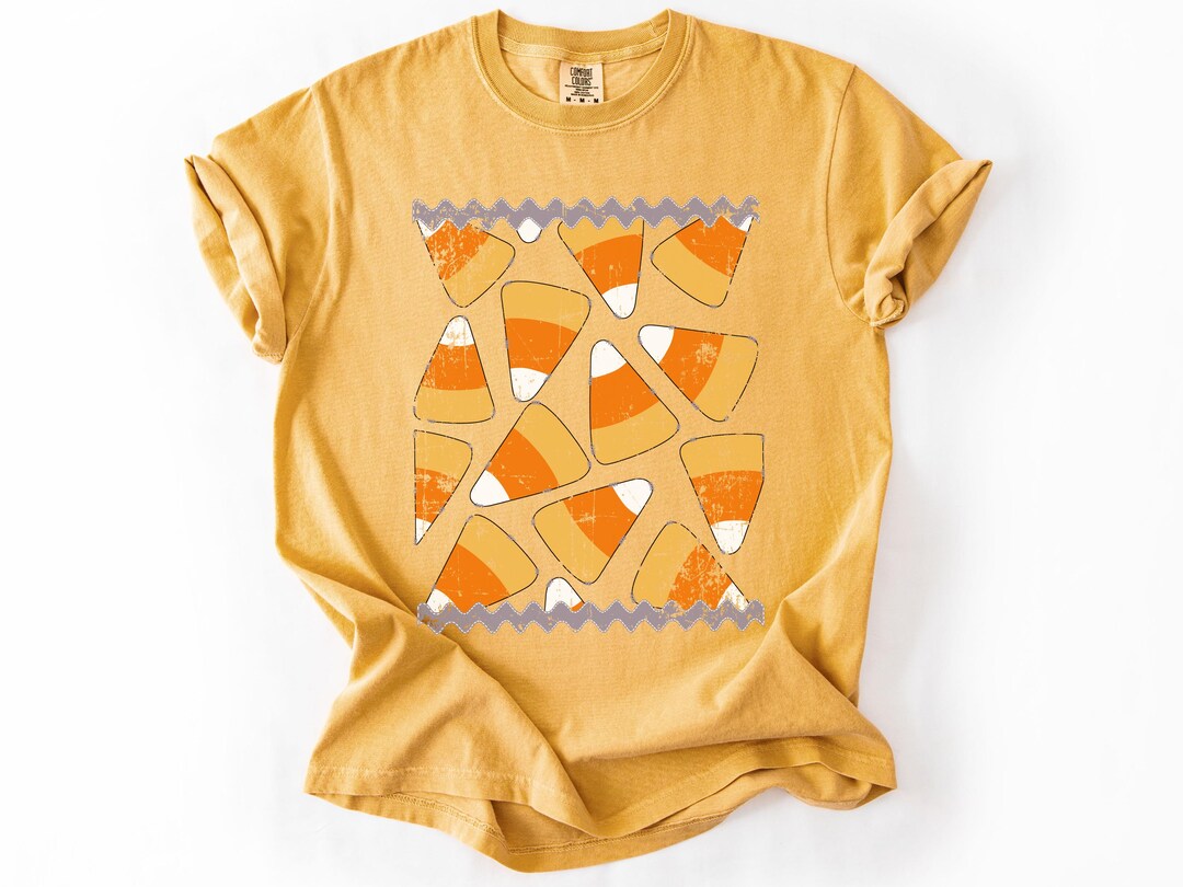 Halloween Candy Corn Digital Art Graphic PNG - DIY T-shirt Design ...