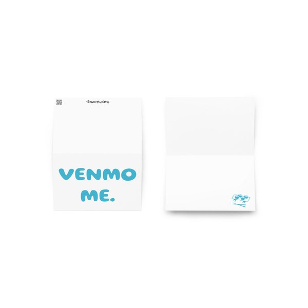 Venmo Card for Graduation - Etsy