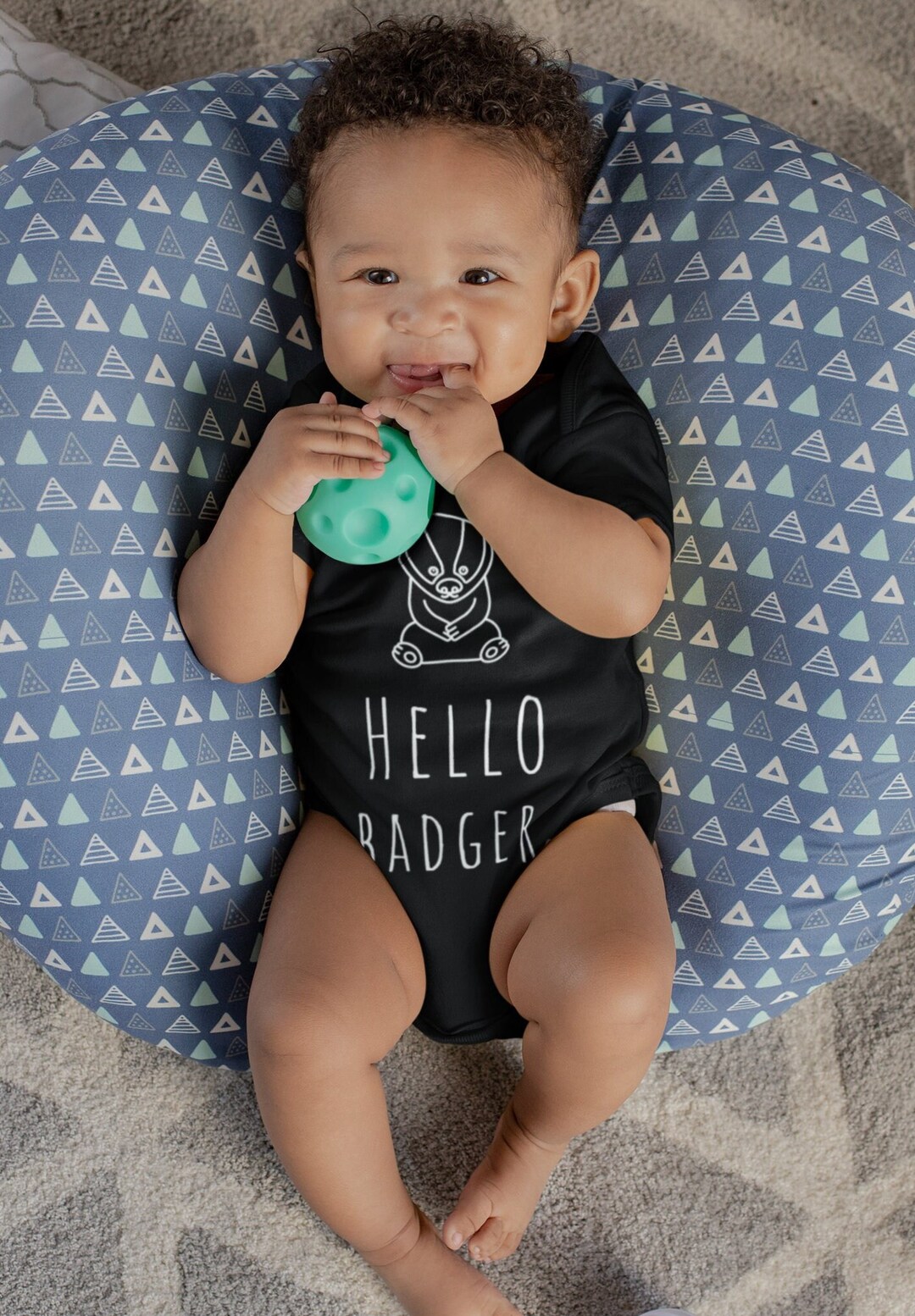 Hello Badger, Honey Badger Baby Clothes, Bodysuit, Baby Boy or Girl ...