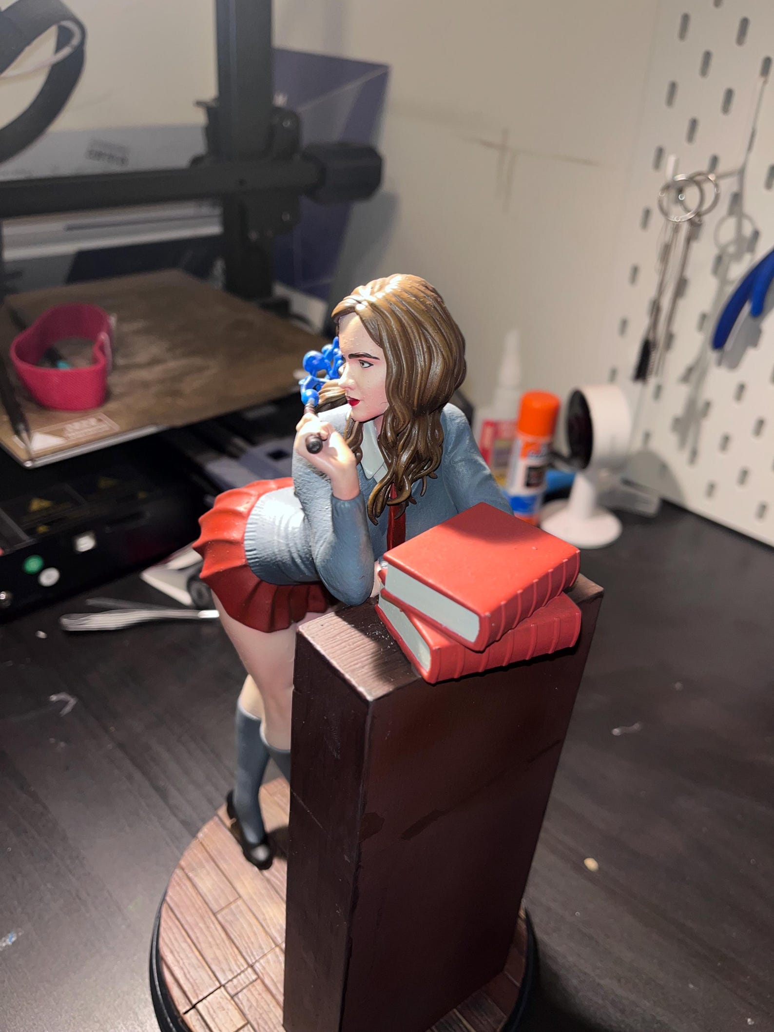 Hermione Granger From Harry Potter by OXO3D | 3D Printed Unpainted ...