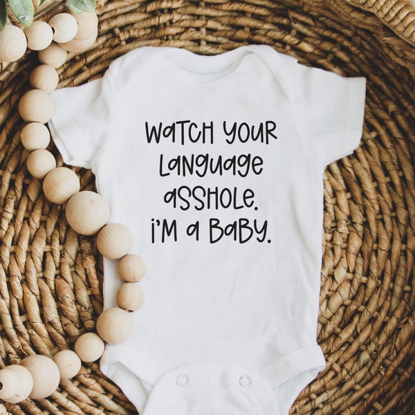 Funny Baby Onesies - Etsy
