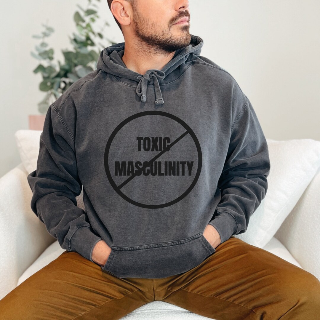 Toxic Masculinity Shirt Just Say No Empowerment Couture Statement Tee ...