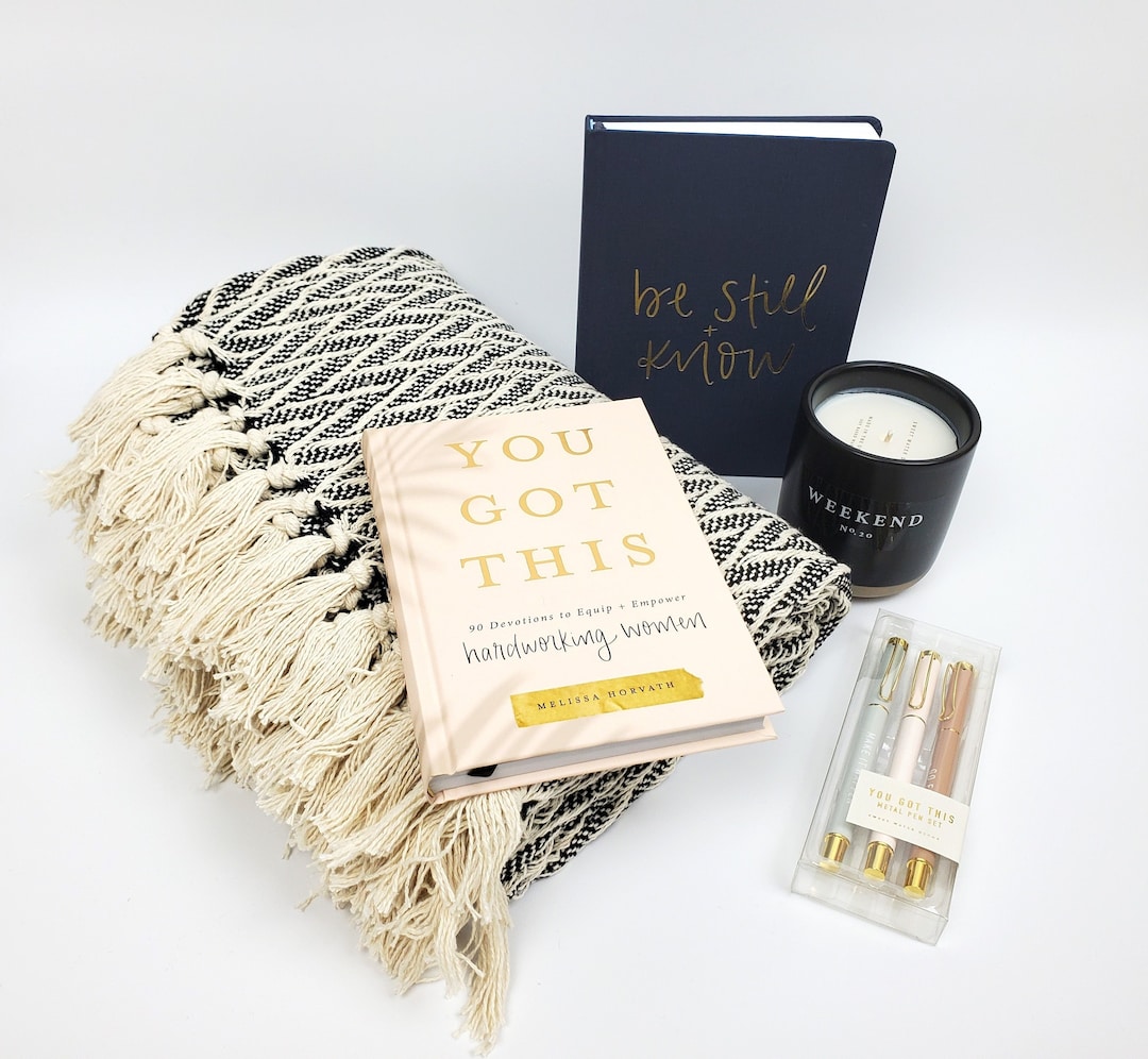 Inspirational Gift Box for Women Self Care Gift Set Encouragement Gifts ...