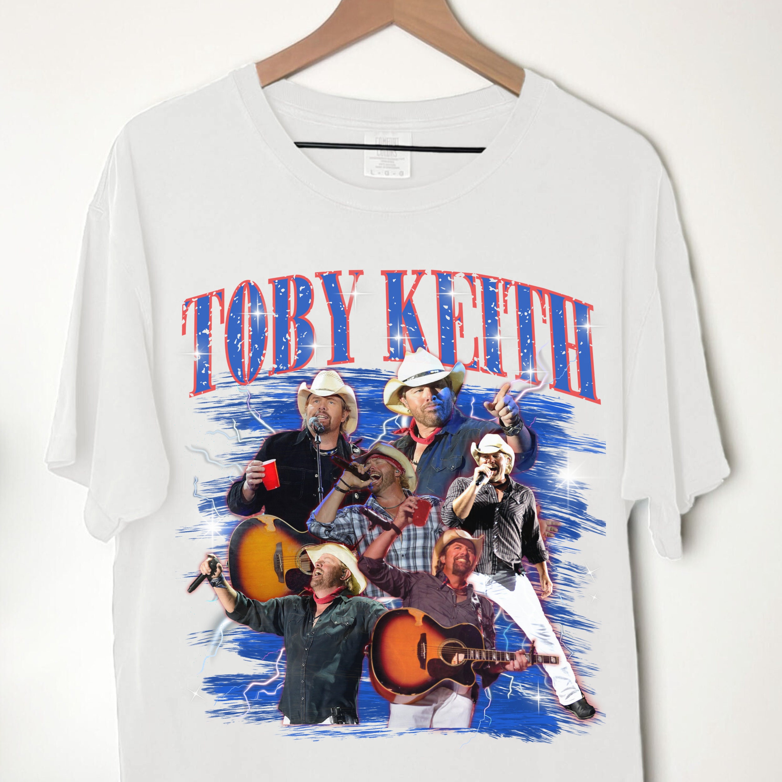 Toby Keith Tribute T-shirt Bootleg Rap Style Shirt Limited Edition ...
