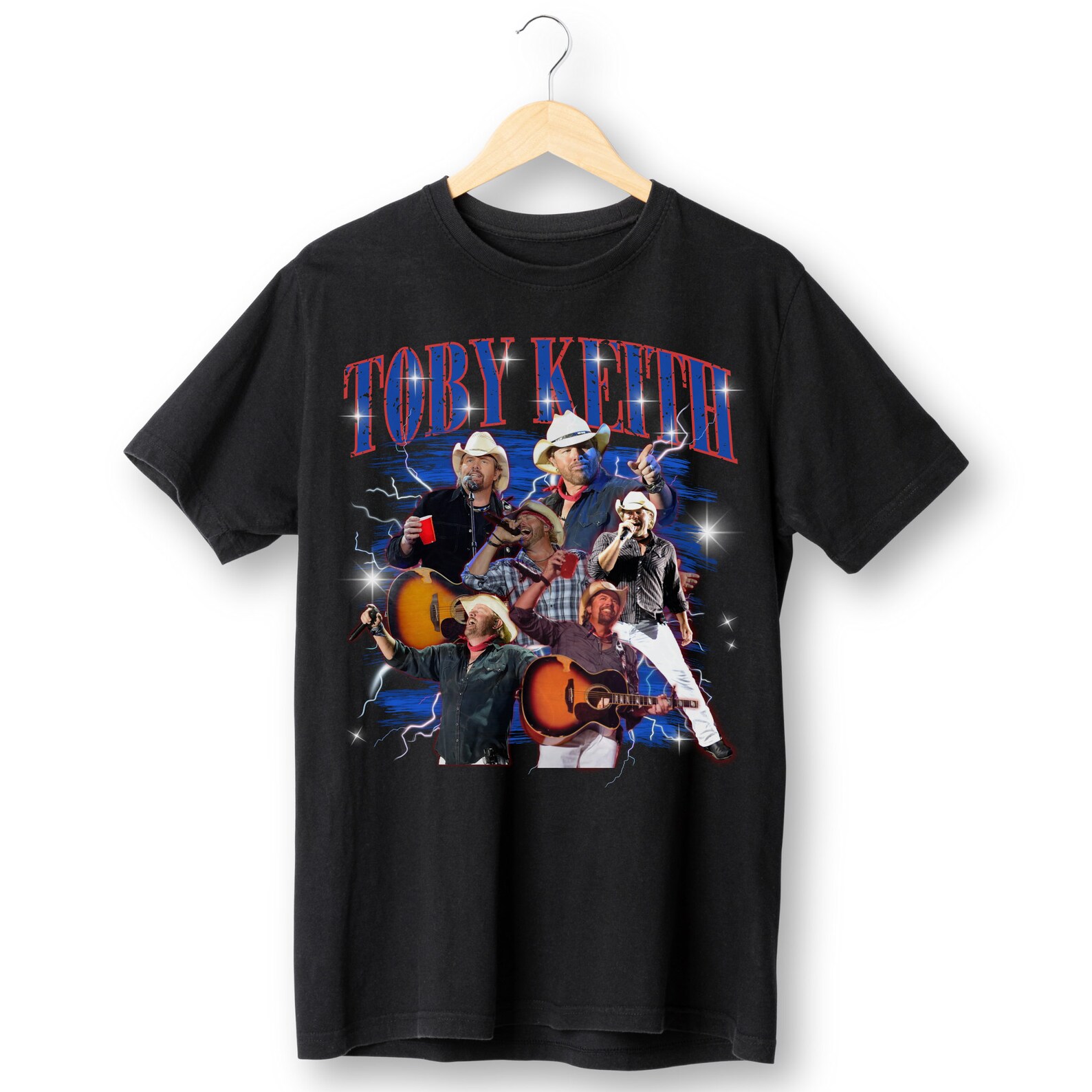 Toby Keith Tribute T-shirt Bootleg Rap Style Shirt Limited Edition ...