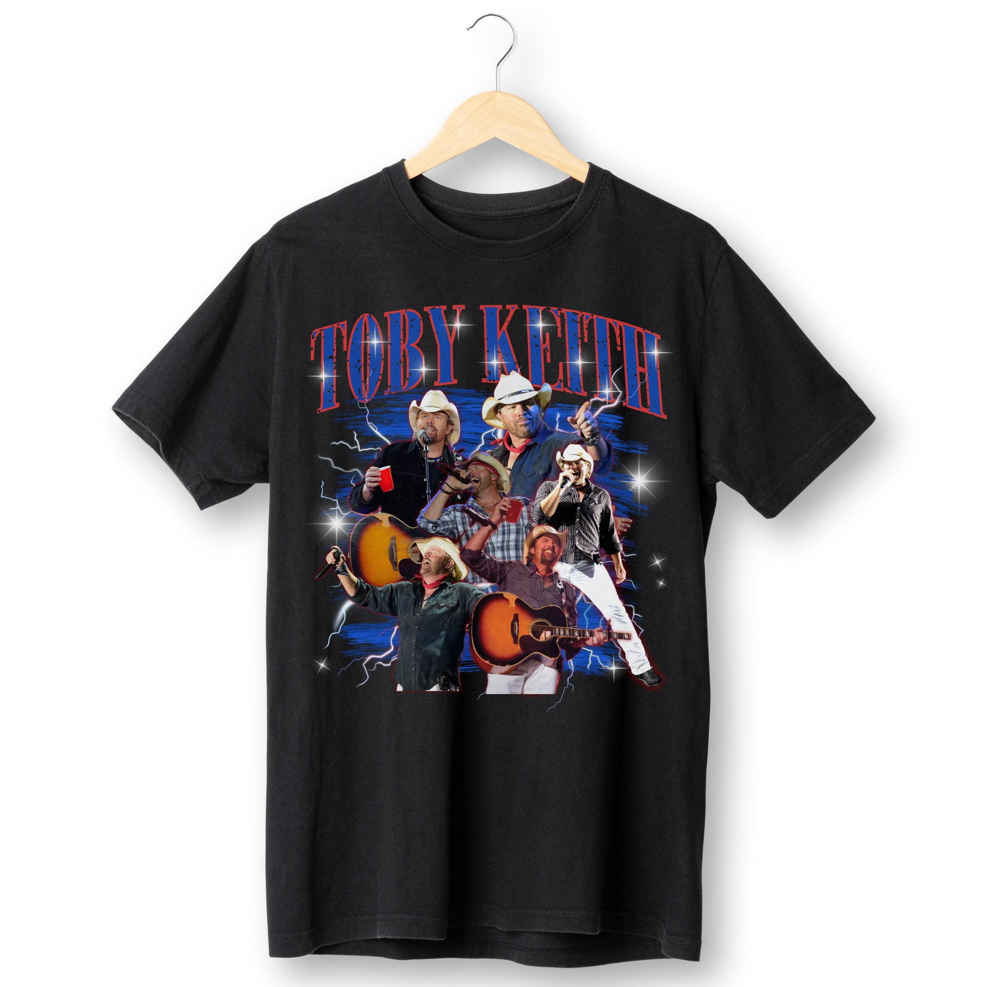 Toby Keith Tribute T-shirt Bootleg Rap Style Shirt Limited Edition ...
