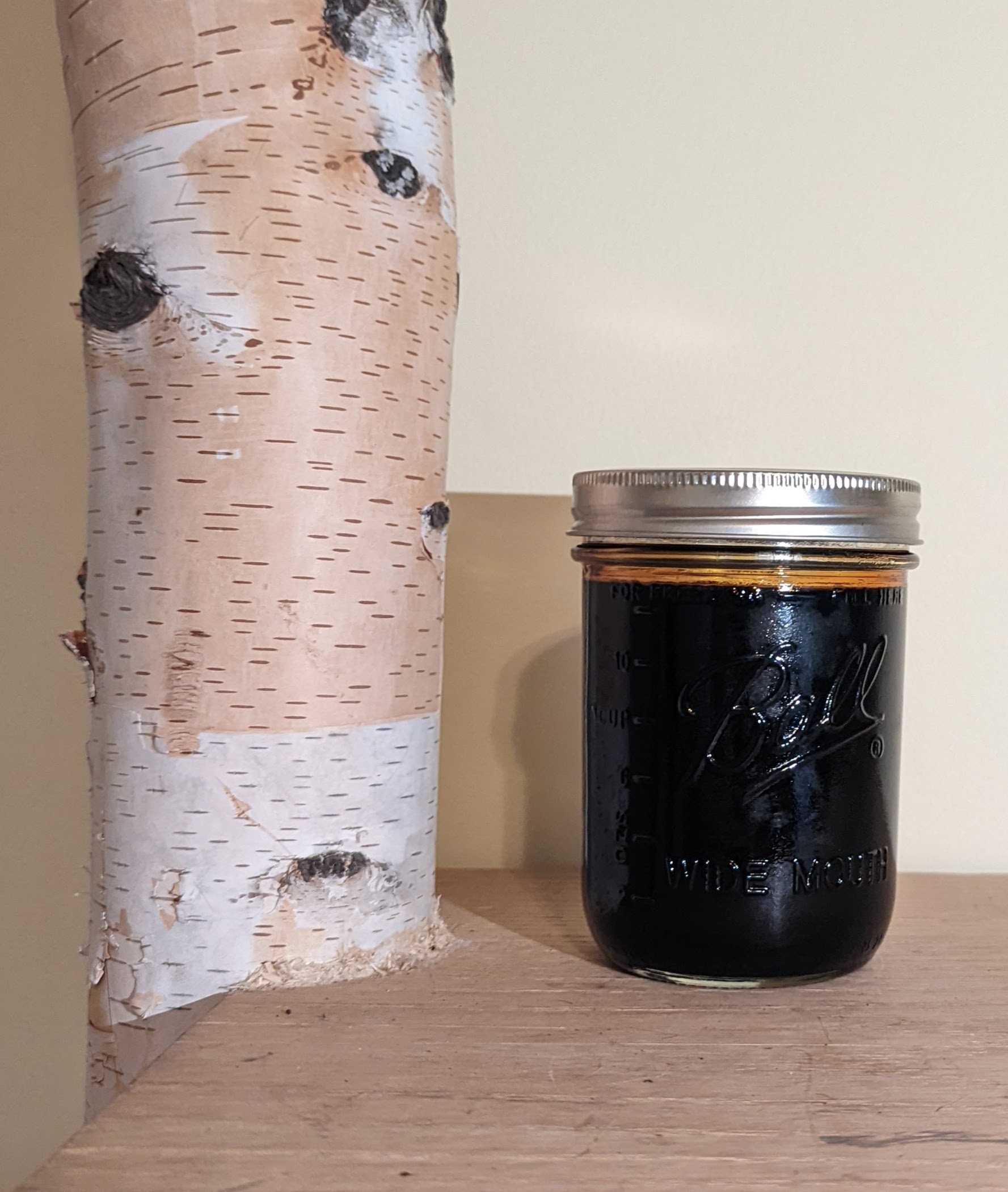 100% Pure Wildcrafted Birch Syrup - Etsy
