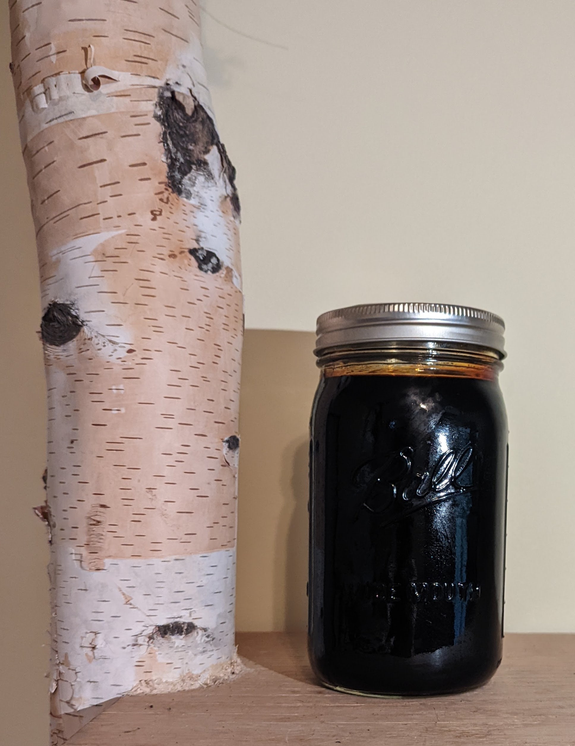 100% Pure Wildcrafted Birch Syrup - Etsy