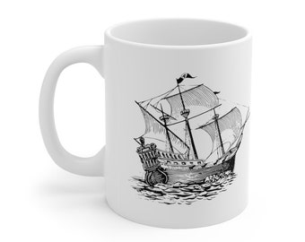 Pirate Tea Cup - Etsy