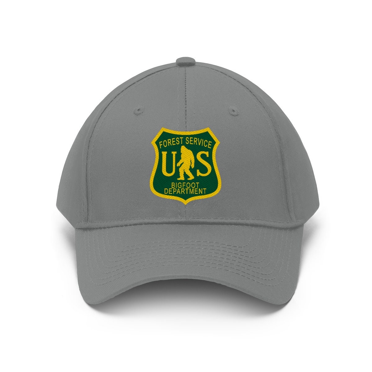 US Forest Service Bigfoot Department - Unisex Twill Hat sold by Toga ...