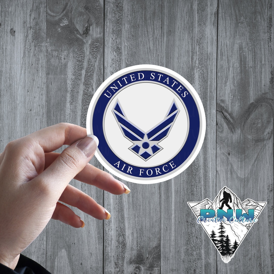 Air Force, United States - Sticker - High Quality & Water Resistant ...