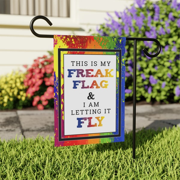 Freak Flag Fly - Etsy