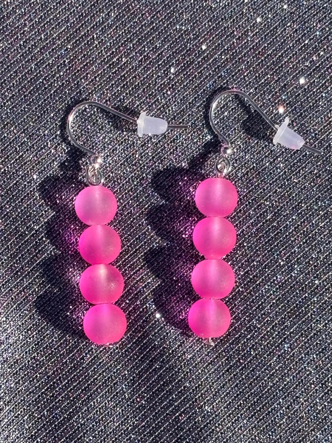 Pink Orbs - Etsy