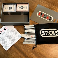 Printable Sticks Card Game, Template for Sticks, Print at Home Sticks ...