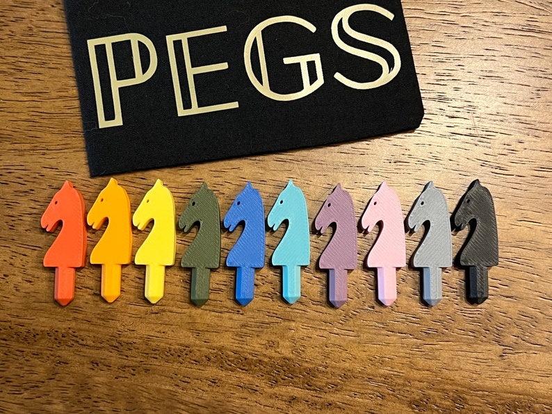 Pegs and Jokers - Etsy