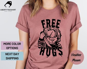 Free Hugs Chucky Svg - Etsy