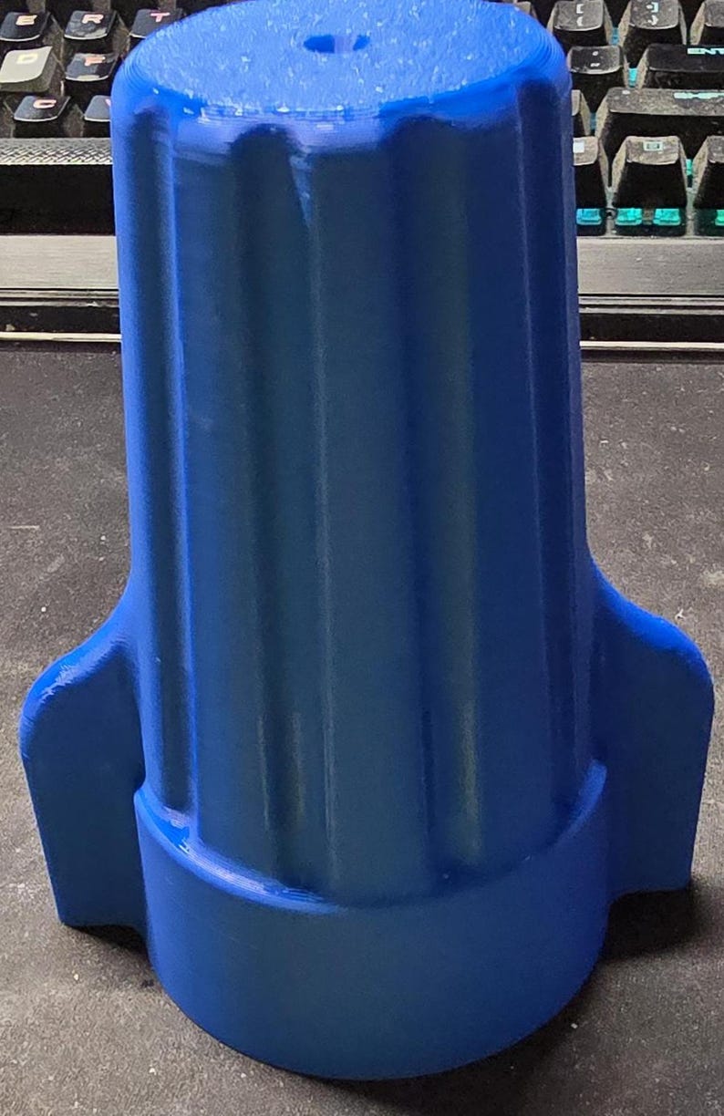 3D Printed Wire Nut - Large - for Storage and Decoration - Etsy