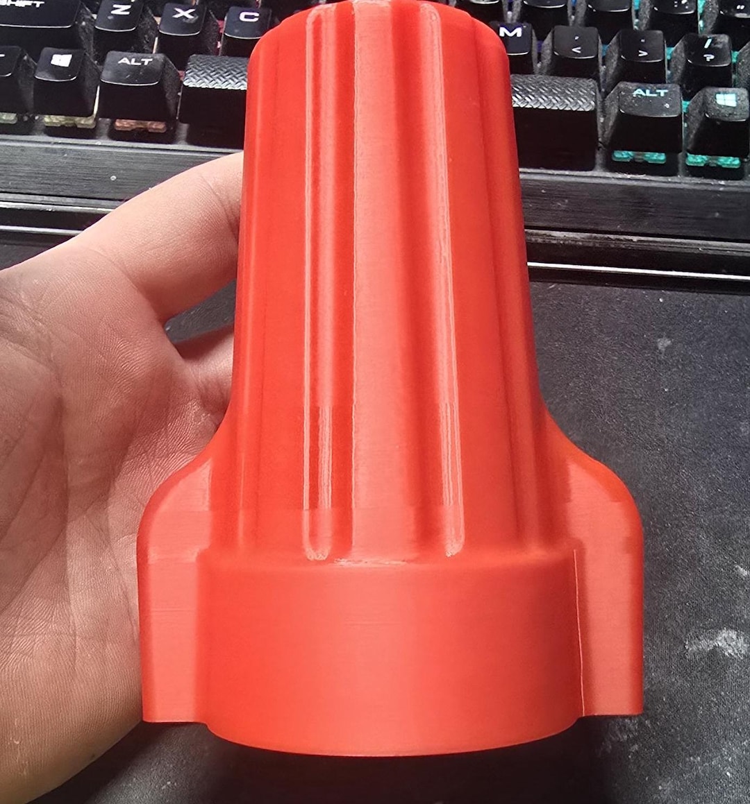 3D Printed Wire Nut - Large - for Storage and Decoration - Etsy