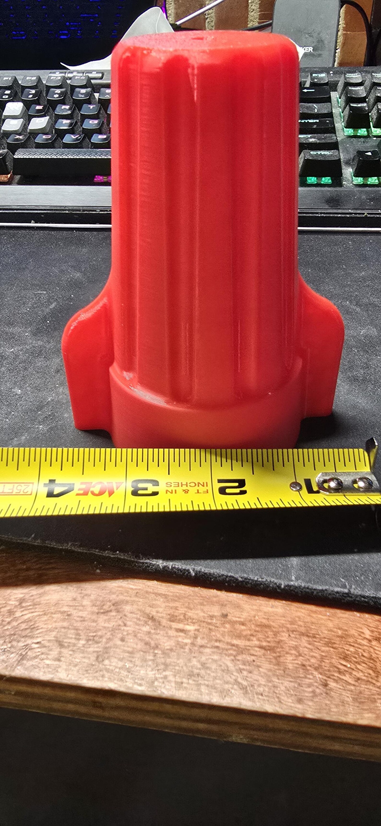 3D Printed Wire Nut - Large - for Storage and Decoration - Etsy