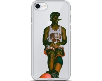 Michael Jordan Nba Iphone Case - Etsy