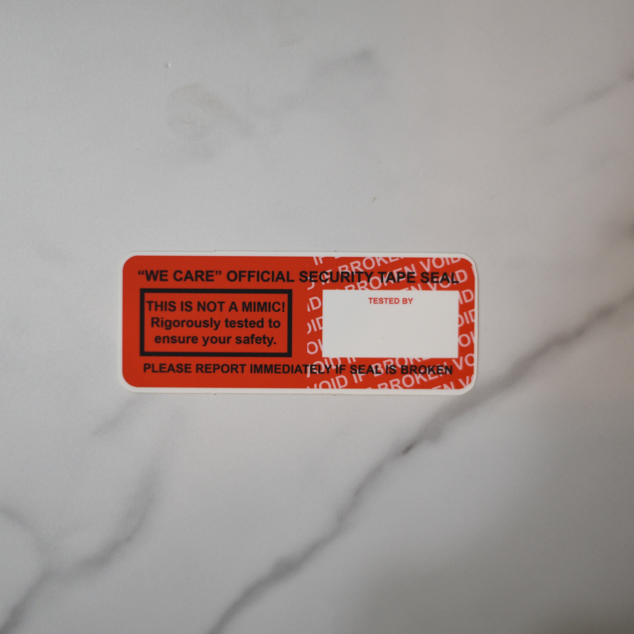 Not A Mimic Sticker / Decal - Etsy