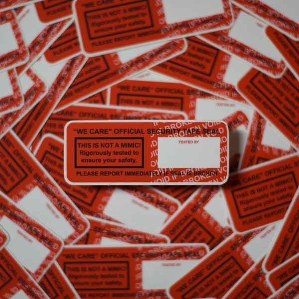 Definitely Not a Mimic - Etsy