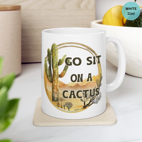 Cactus Mug - Etsy